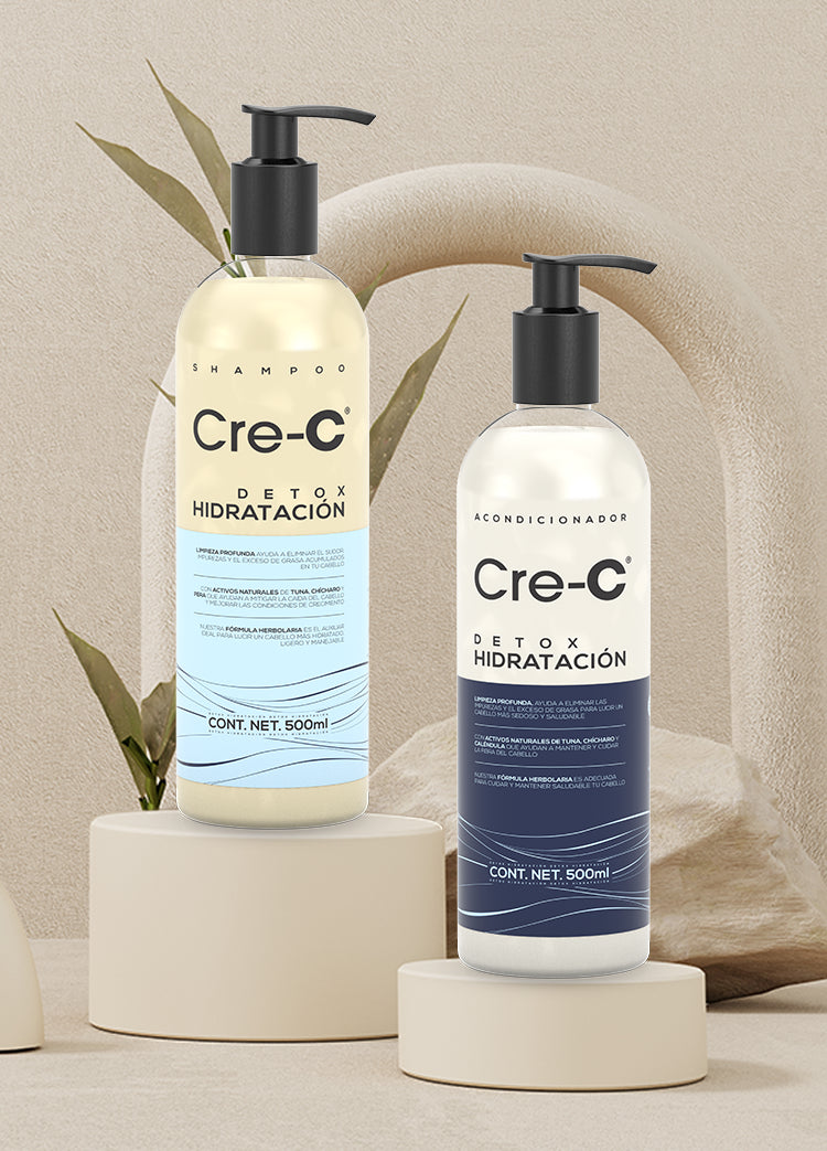 Detox Hidratación – SHAMPOOCRE-C