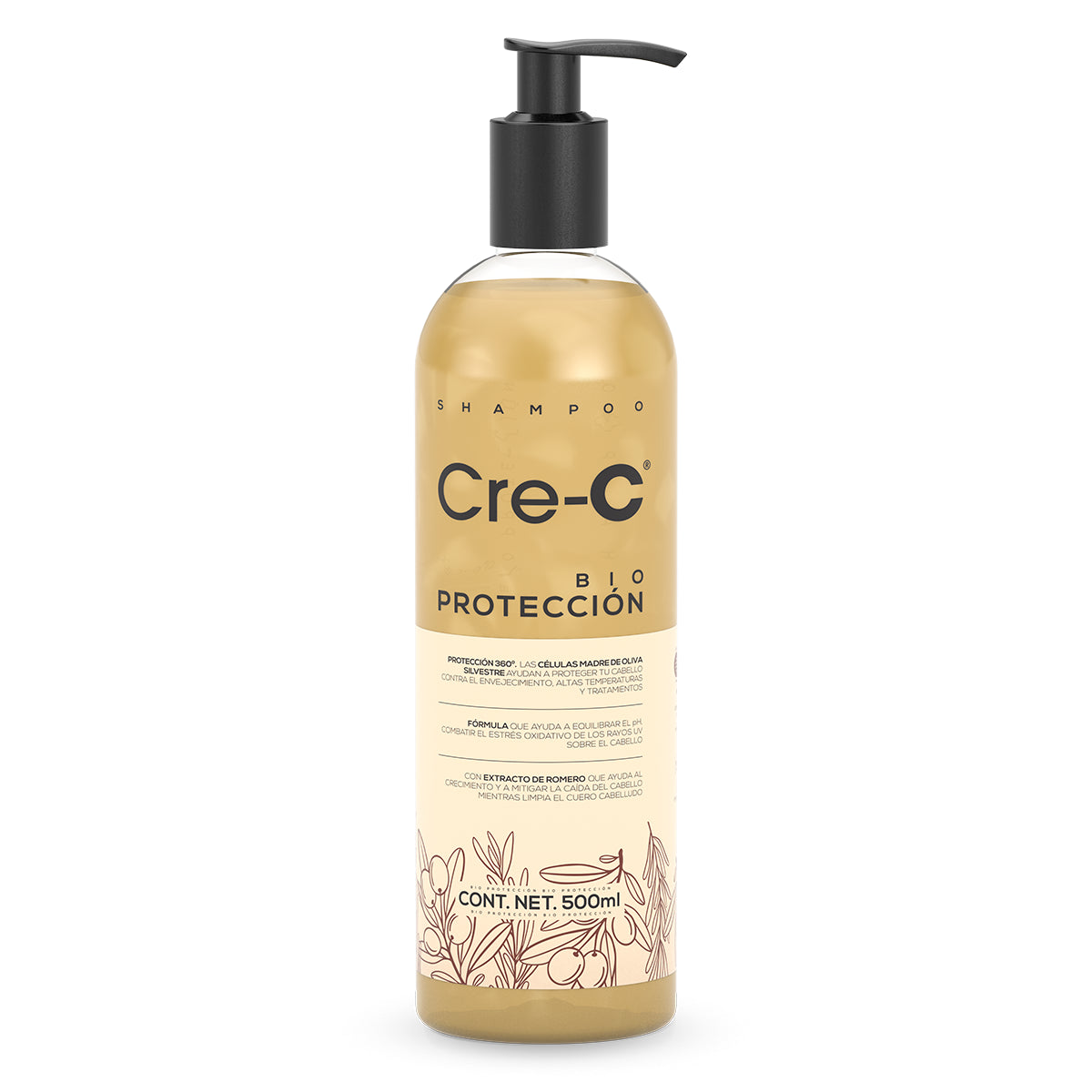 Shampoo Cre-C® Bio Protección 500ml | Cre-C – SHAMPOOCRE-C