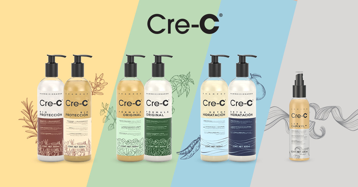 Confía en Cre-C para un cabello radiante – SHAMPOOCRE-C